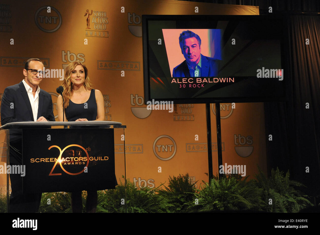 20th Annual Screen Actors Guild Awards Nominations Announcement ...