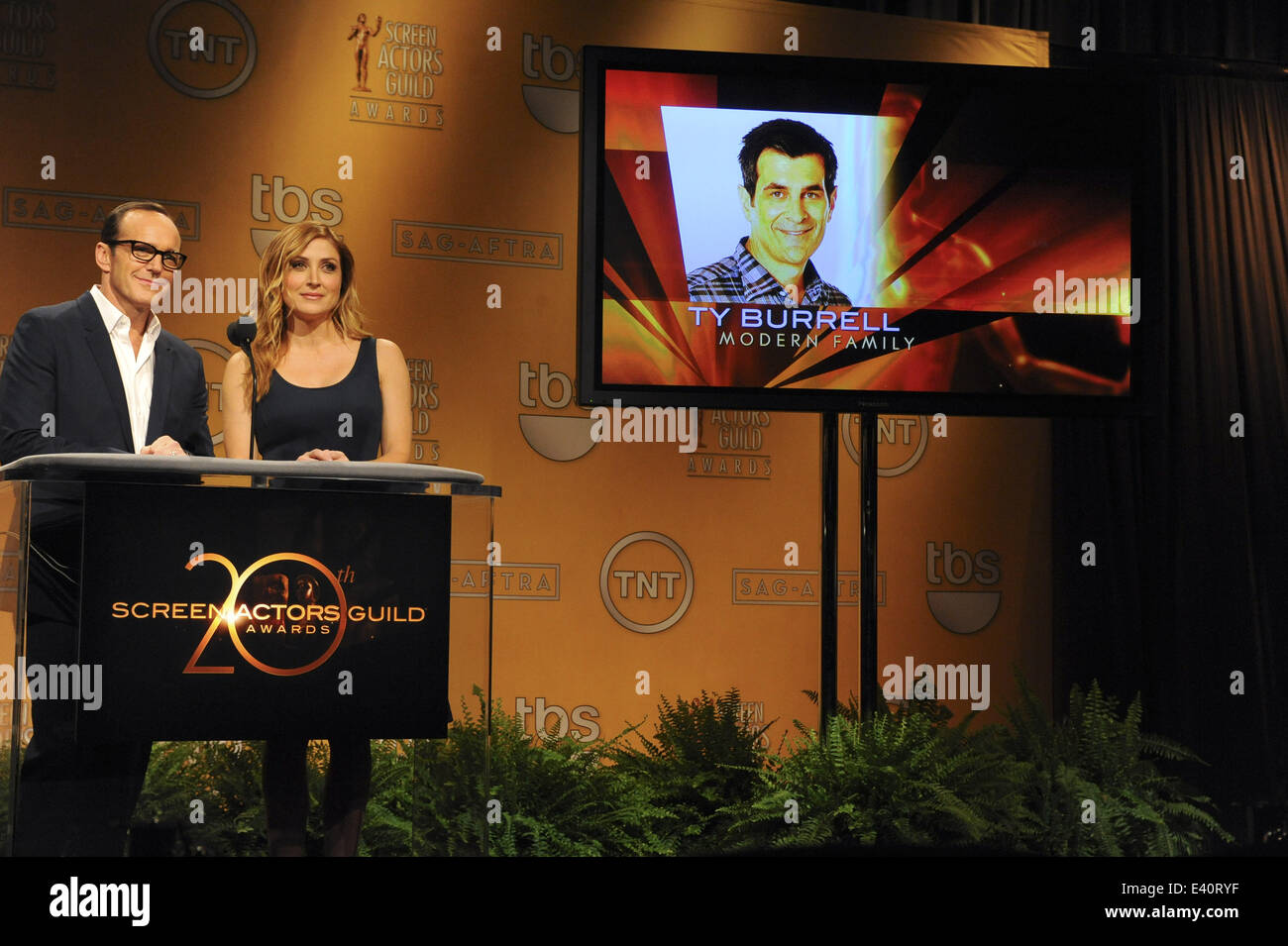 20th Annual Screen Actors Guild Awards Nominations Announcement ...
