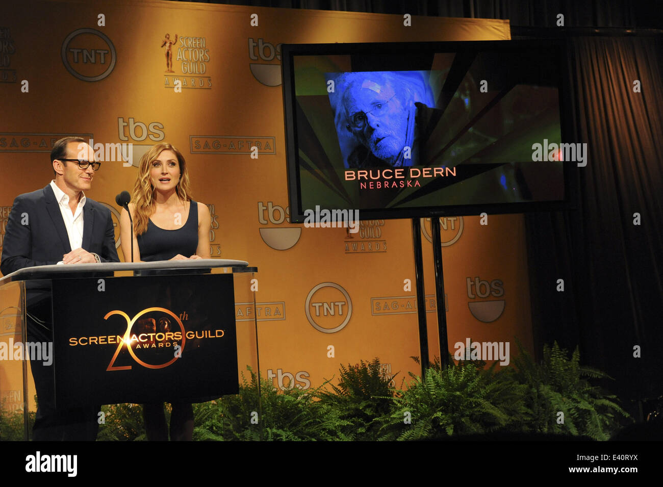 20th Annual Screen Actors Guild Awards Nominations Announcement ...