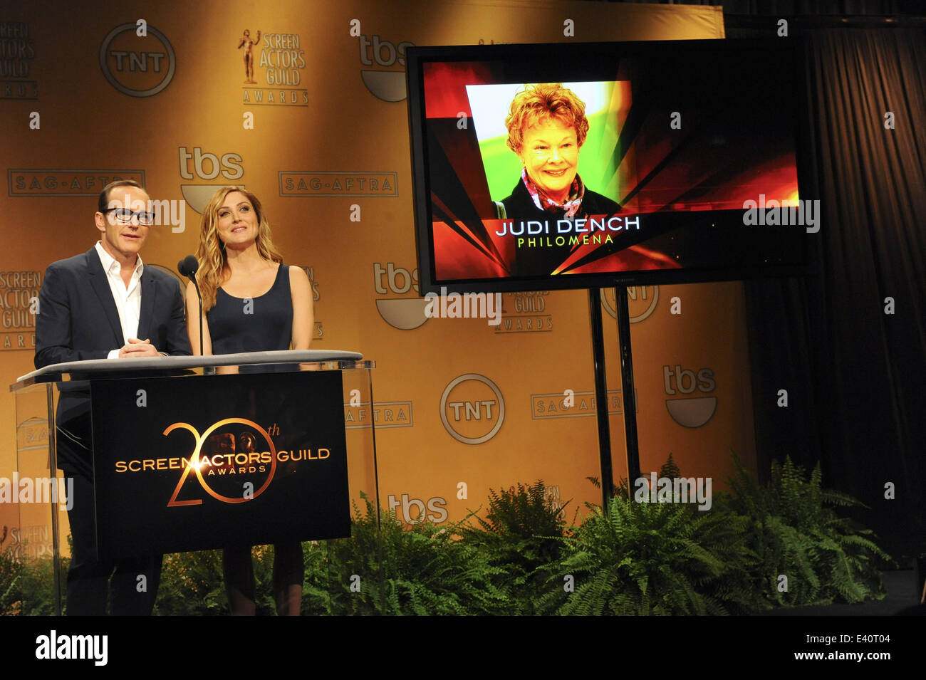 20th Annual Screen Actors Guild Awards Nominations Announcement ...