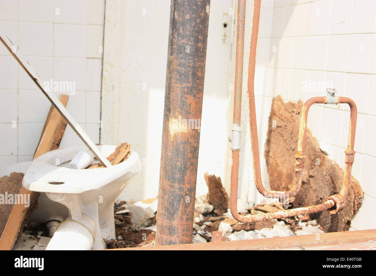 Interior of ruins hi-res stock photography and images - Alamy