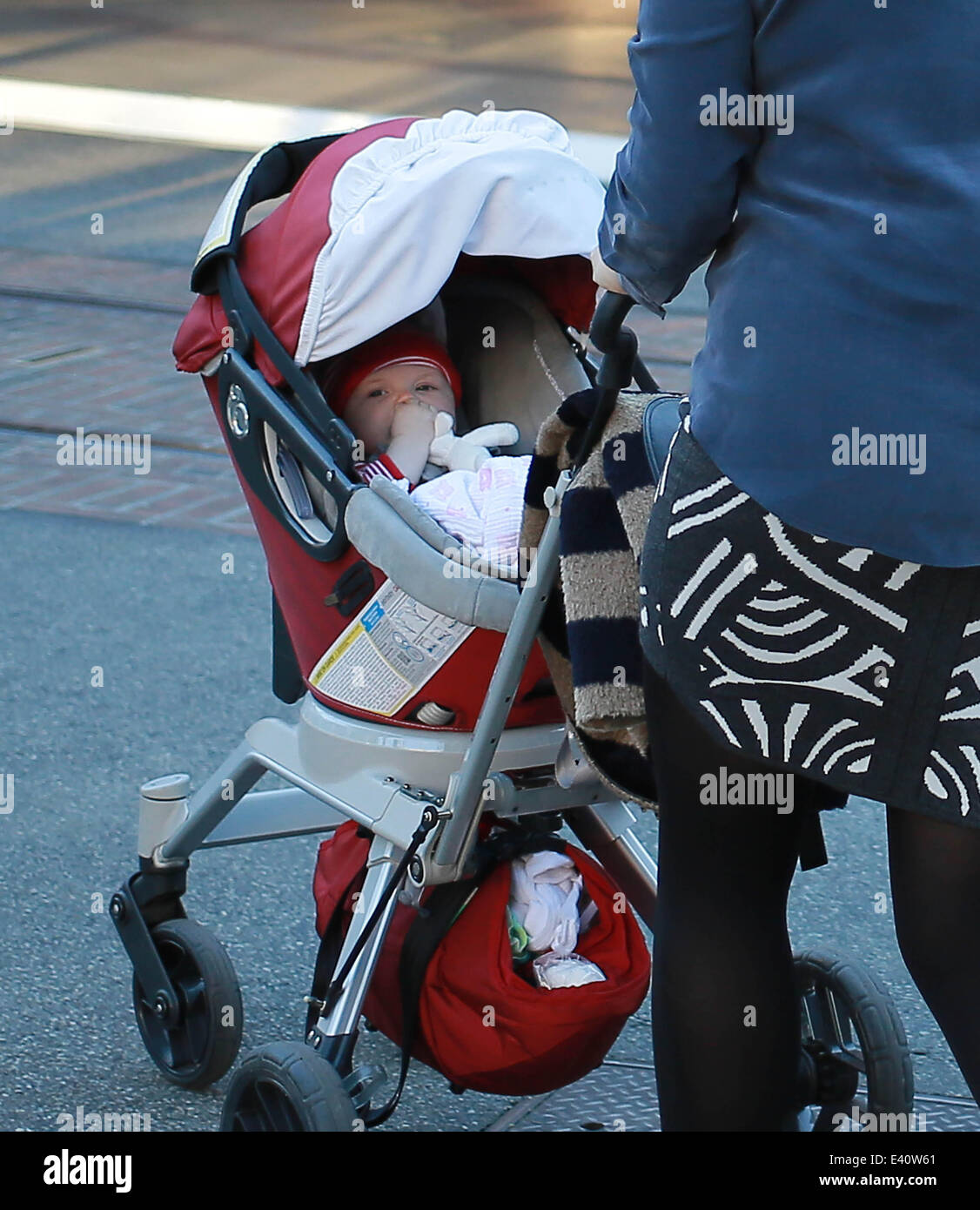 Cougar Town actress Busy Philipps takes daughter’s Birdie and baby ...