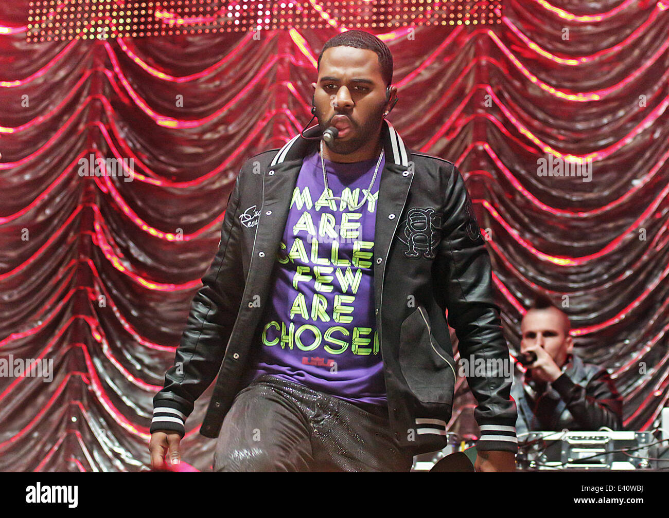 Jason Derulo performing live on stage at Radio City Live at Liverpool ...