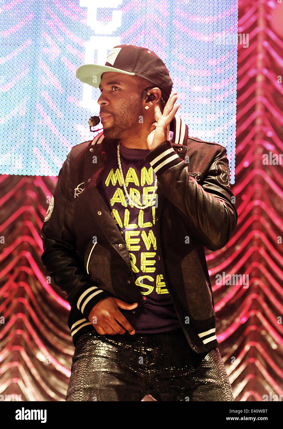 Jason Derulo performing live on stage at Radio City Live at Liverpool ...