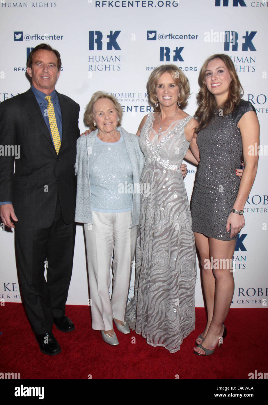 Matriarch Ethel Kennedy, wife of the late Robert Kennedy Jr brought out ...