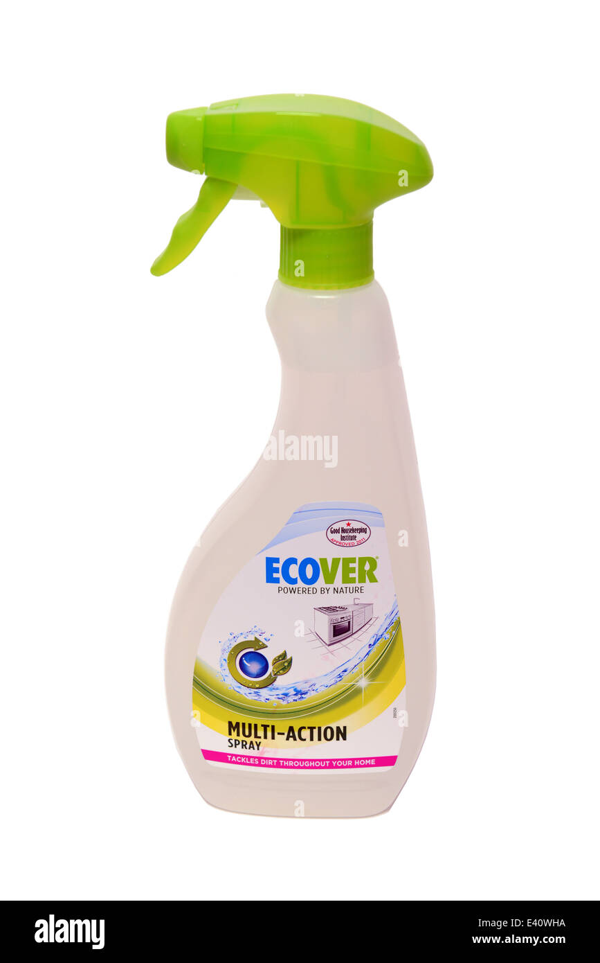Ecover multi action spray hi-res stock photography and images - Alamy