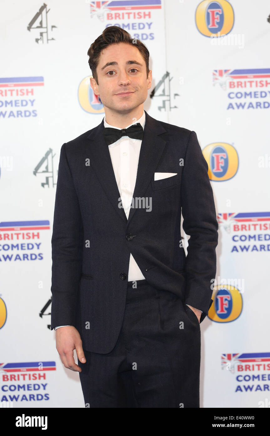 The British Comedy Awards 2013 held at Fountain Studios - Arrivals ...