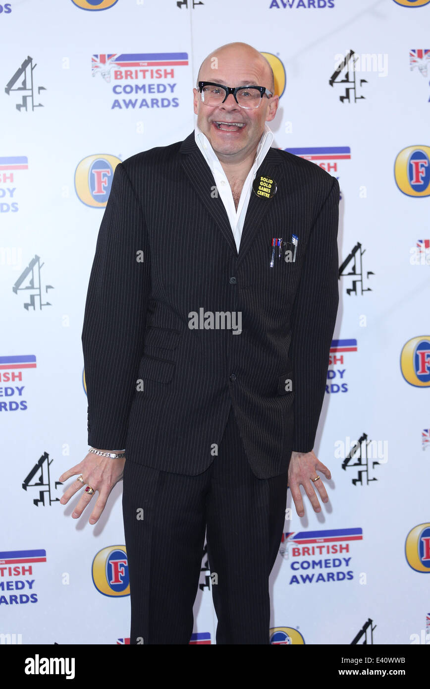 The British Comedy Awards 2013 held at Fountain Studios - Arrivals ...