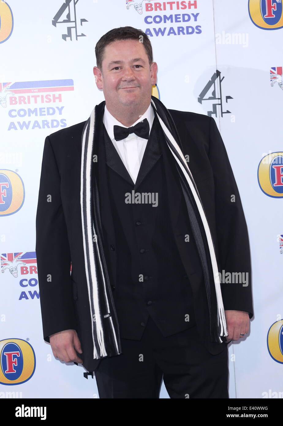 The British Comedy Awards 2013 held at Fountain Studios - Arrivals ...