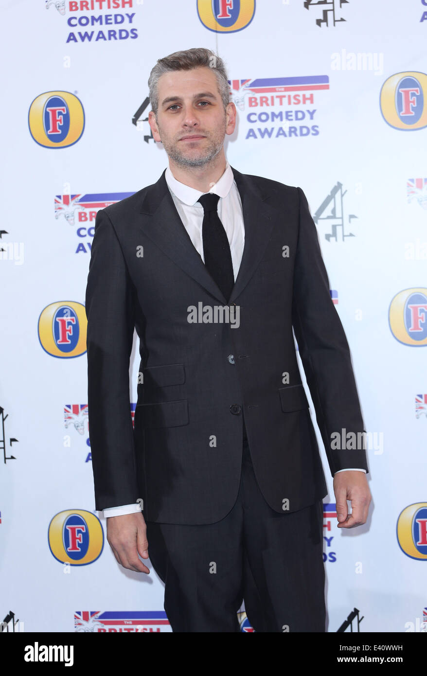The British Comedy Awards 2013 held at Fountain Studios - Arrivals ...