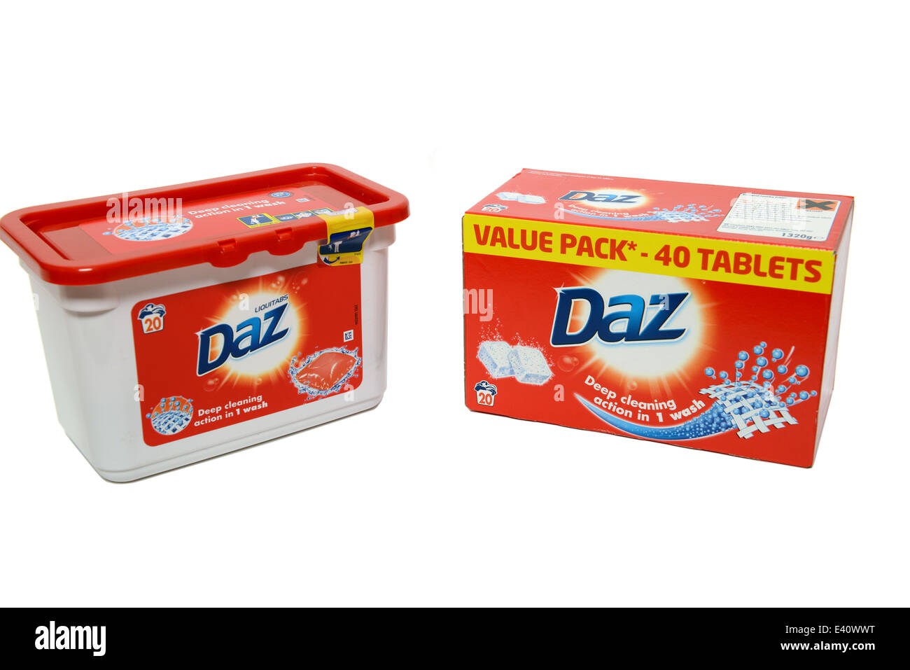 Daz Laundry Detergent Stock Photo - Alamy