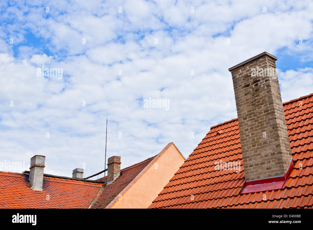 Four chimneys hi-res stock photography and images - Alamy