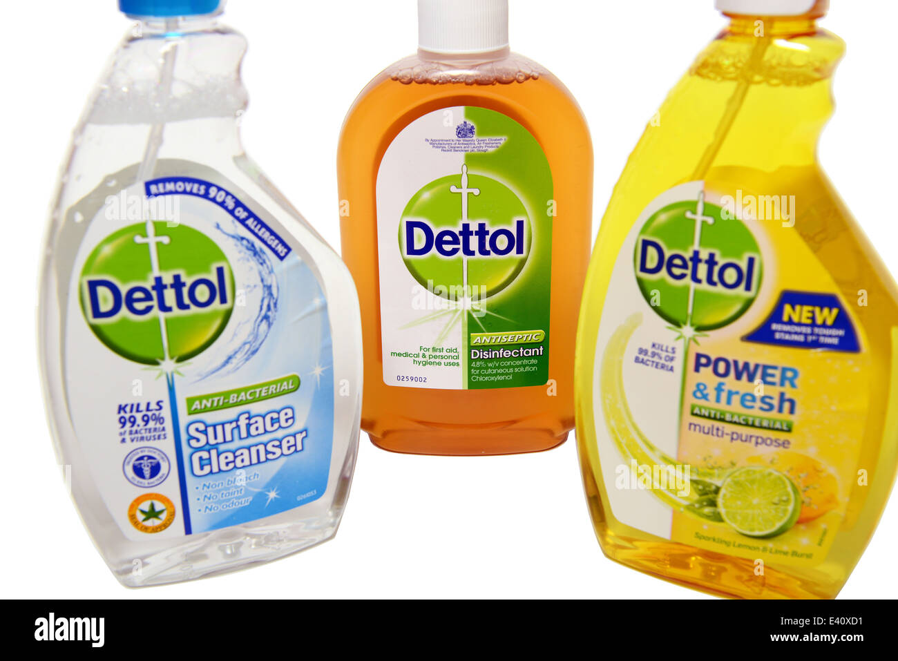Dettol range hi-res stock photography and images - Alamy