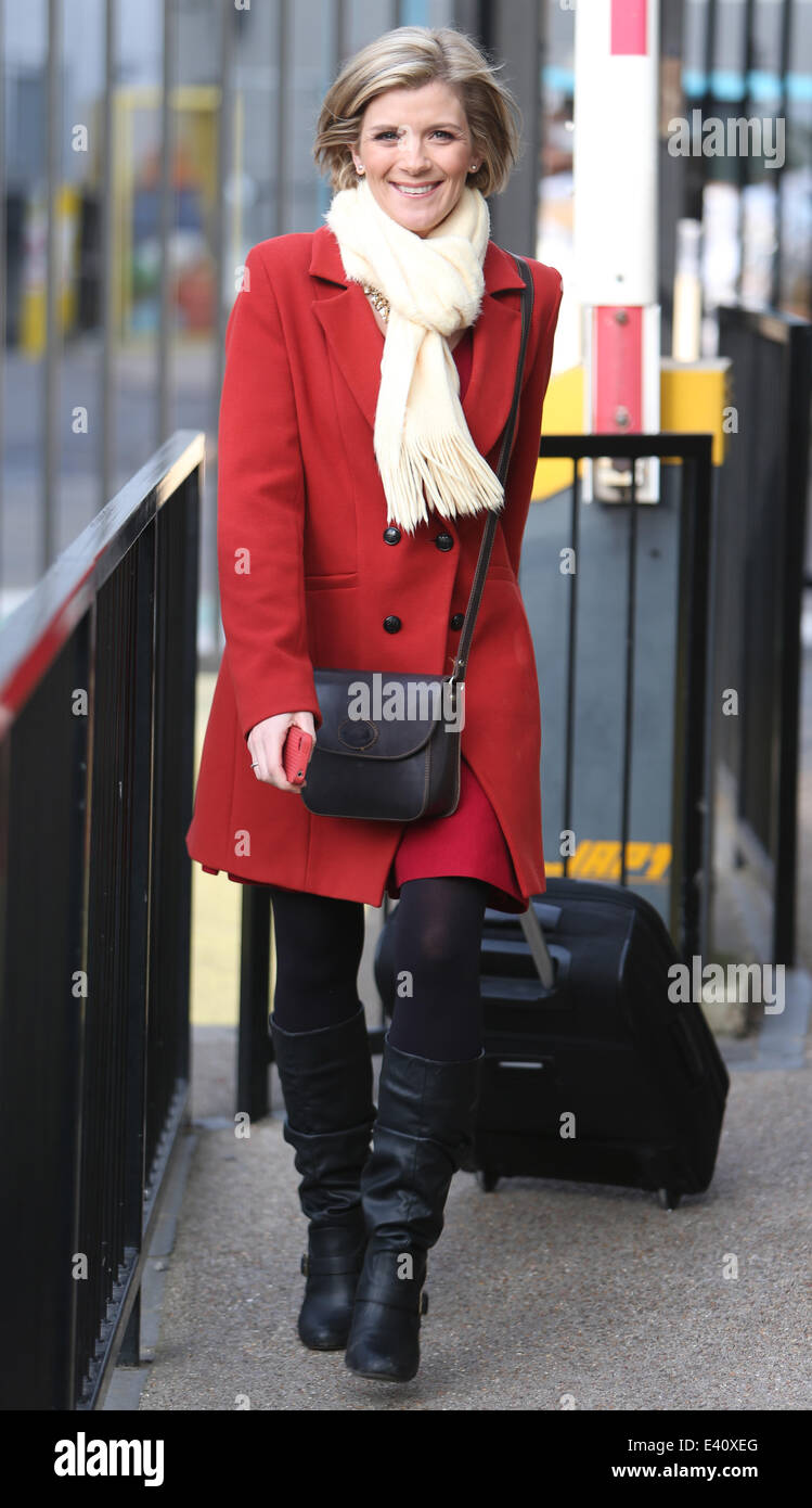 Jane Danson outside the itv studios Featuring: Jane Danson Where ...