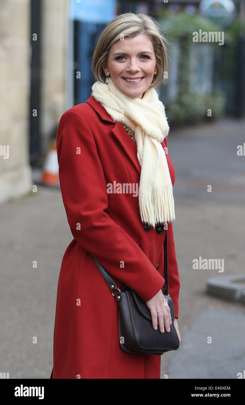 Jane Danson outside the itv studios Featuring: Jane Danson Where ...