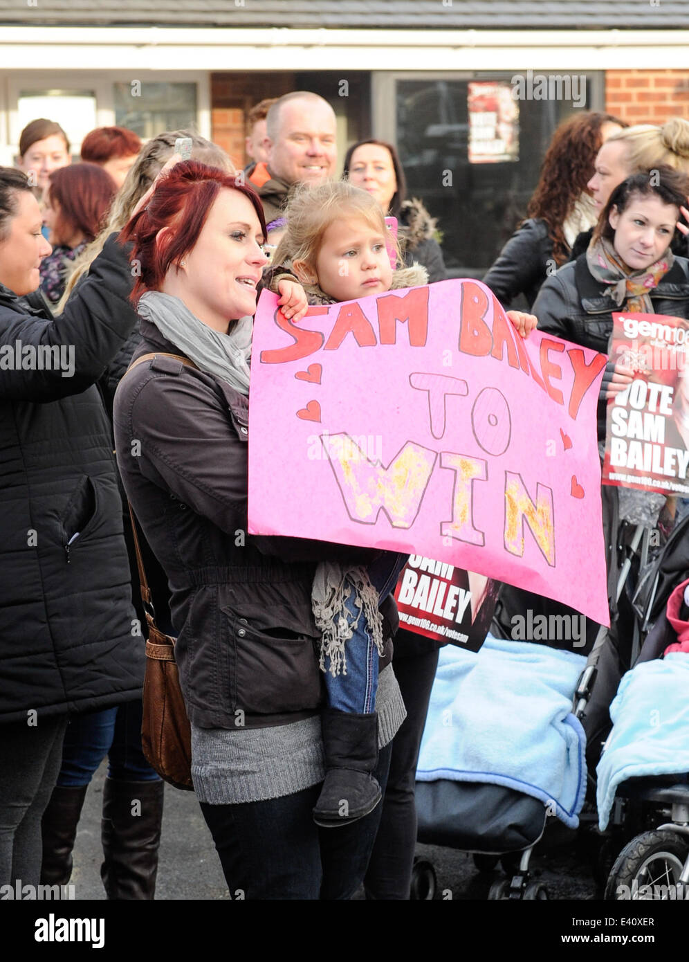 Sam bailey family hi-res stock photography and images - Alamy