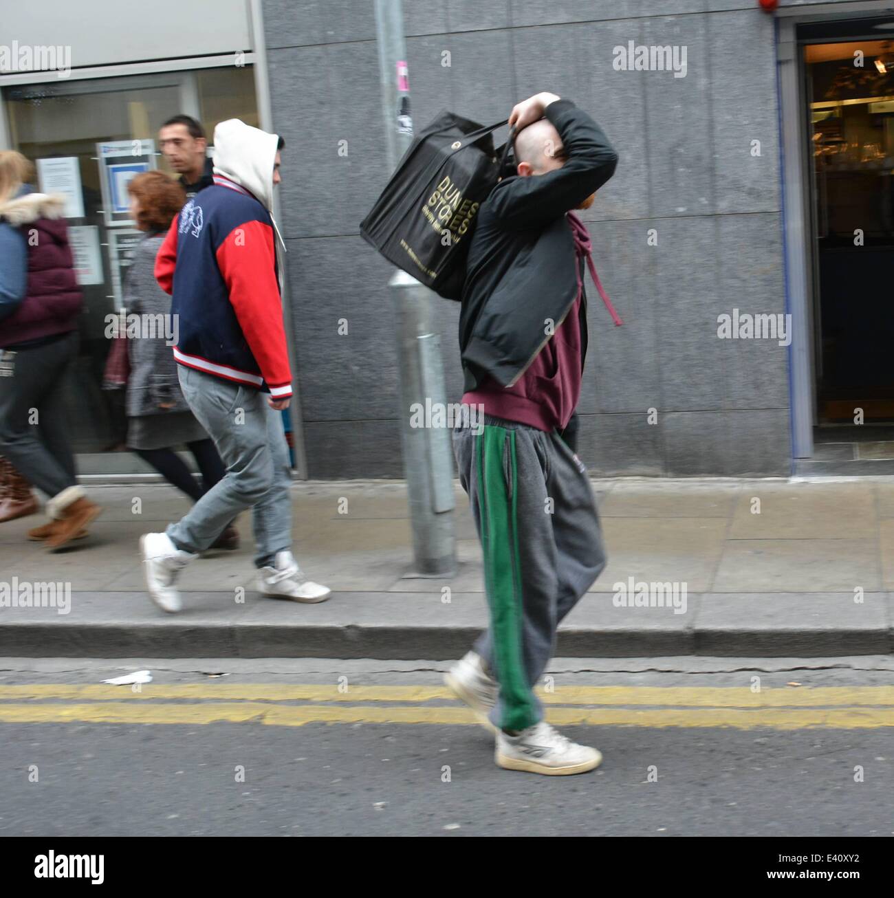 Guests spotted at Today FM... Featuring: The Rubberbandits Where ...