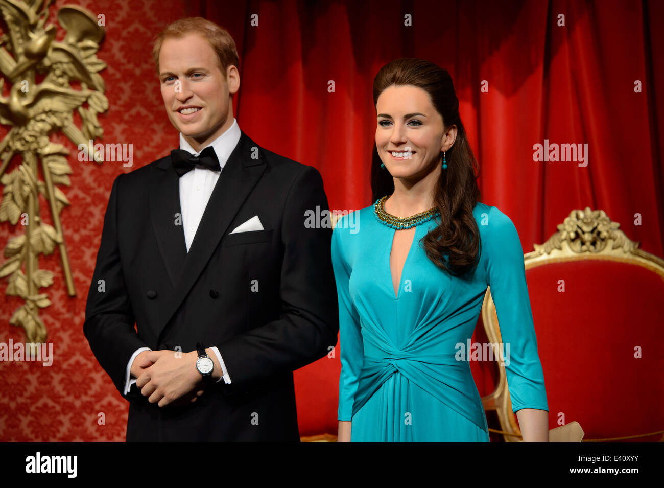 Madame tussauds london wax works hi-res stock photography and images ...