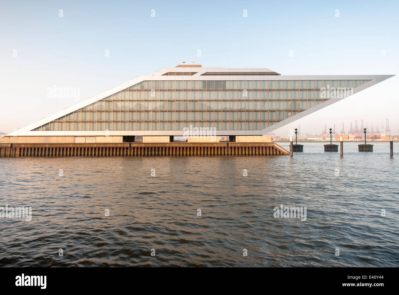 Germany, Hamburg, Dockland, Office building Stock Photo - Alamy