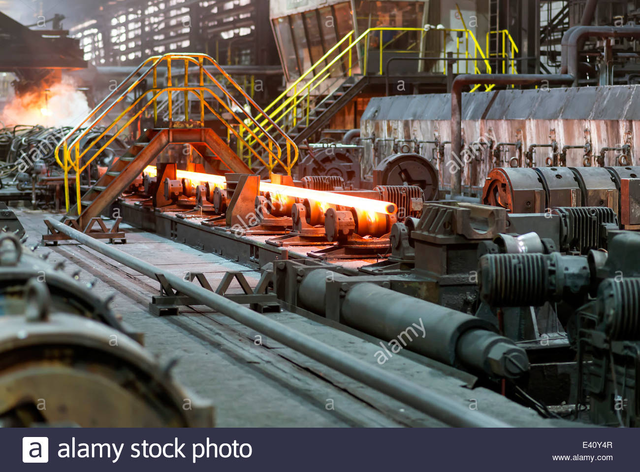 Iron Rolling Machine Stock Photos & Iron Rolling Machine Stock Images ...