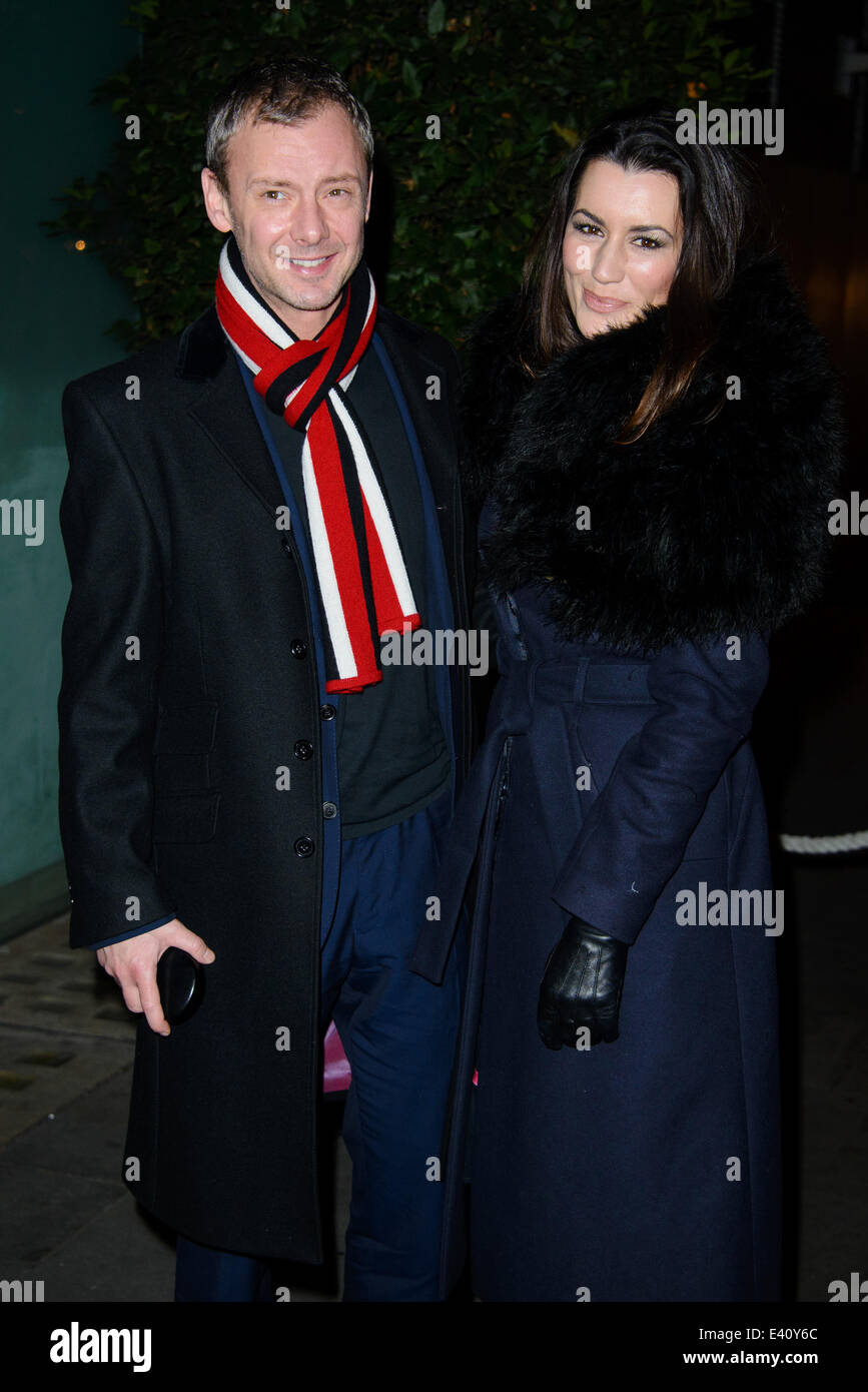 Kate magowan and john simm hi-res stock photography and images - Alamy