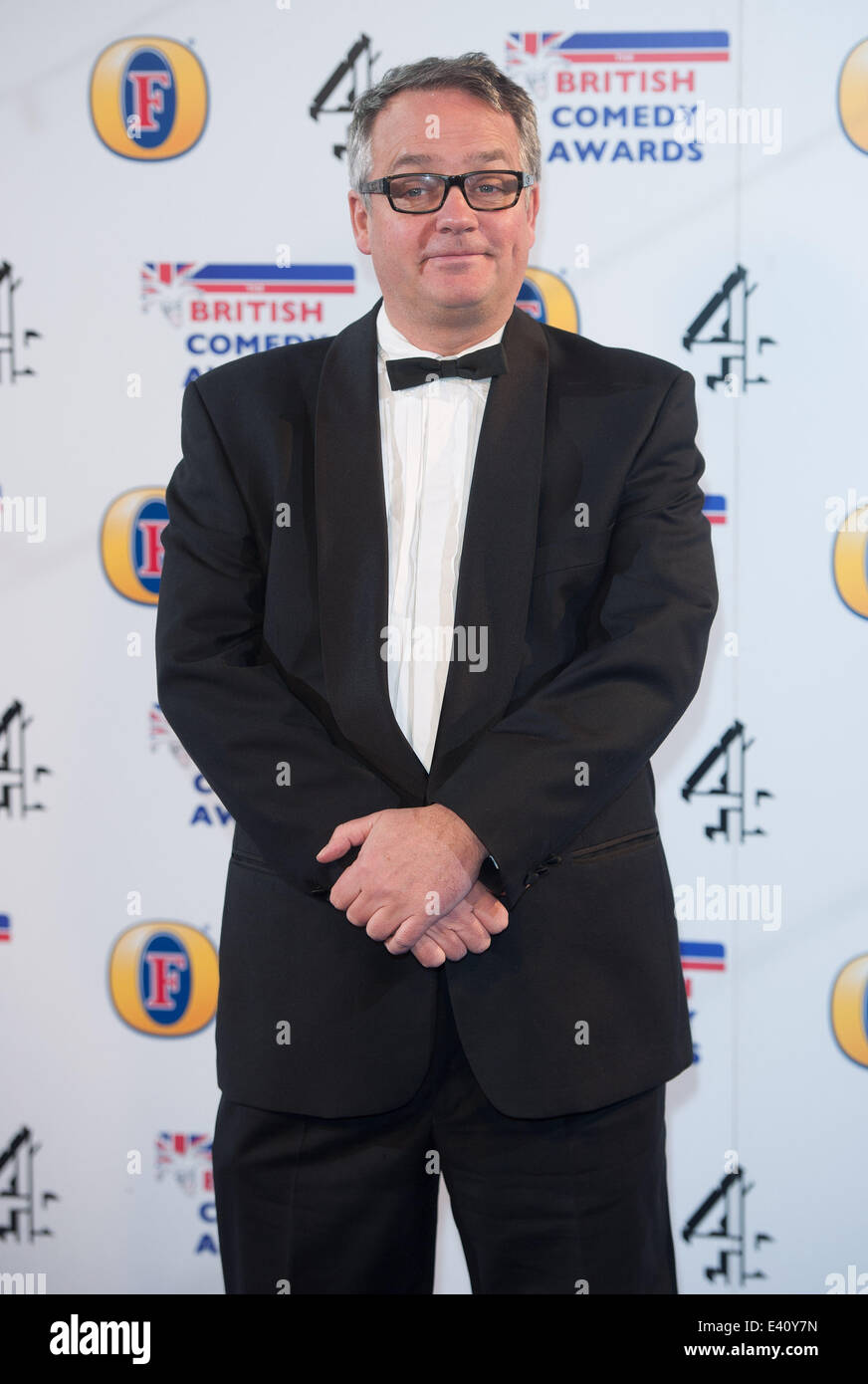 The British Comedy Awards held at Fountain Studios - Arrivals ...