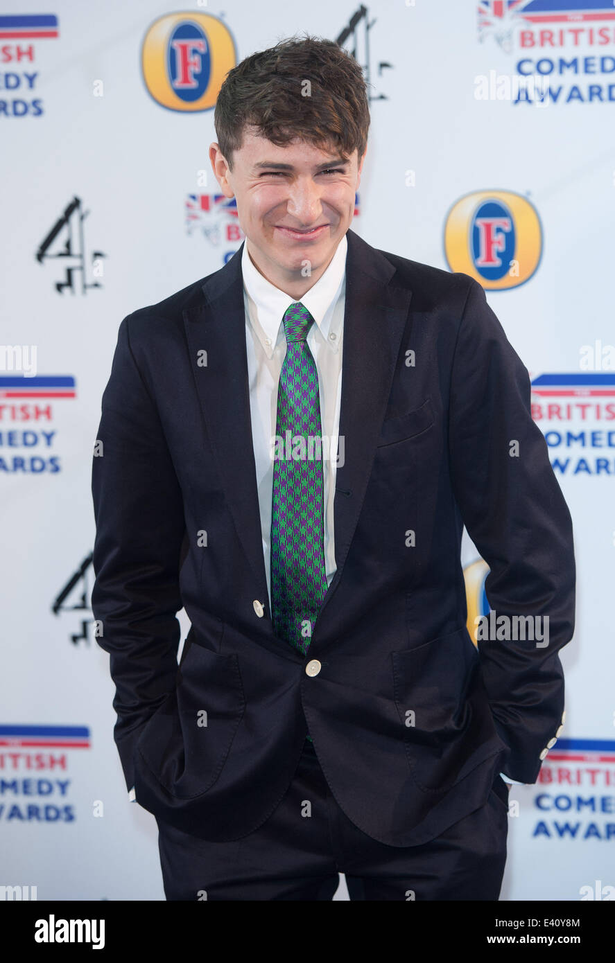 The British Comedy Awards held at Fountain Studios - Arrivals ...