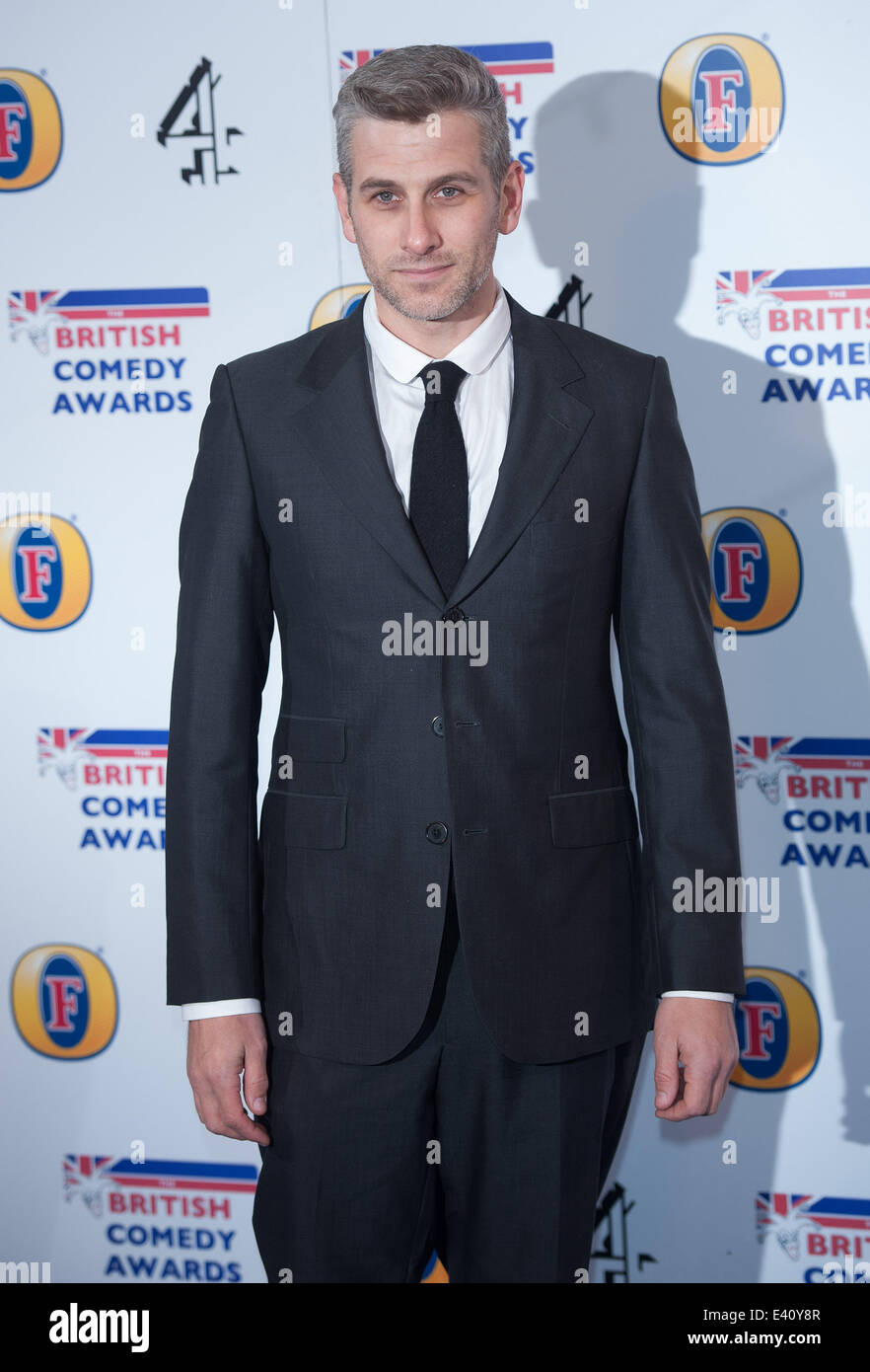 The British Comedy Awards held at Fountain Studios - Arrivals ...