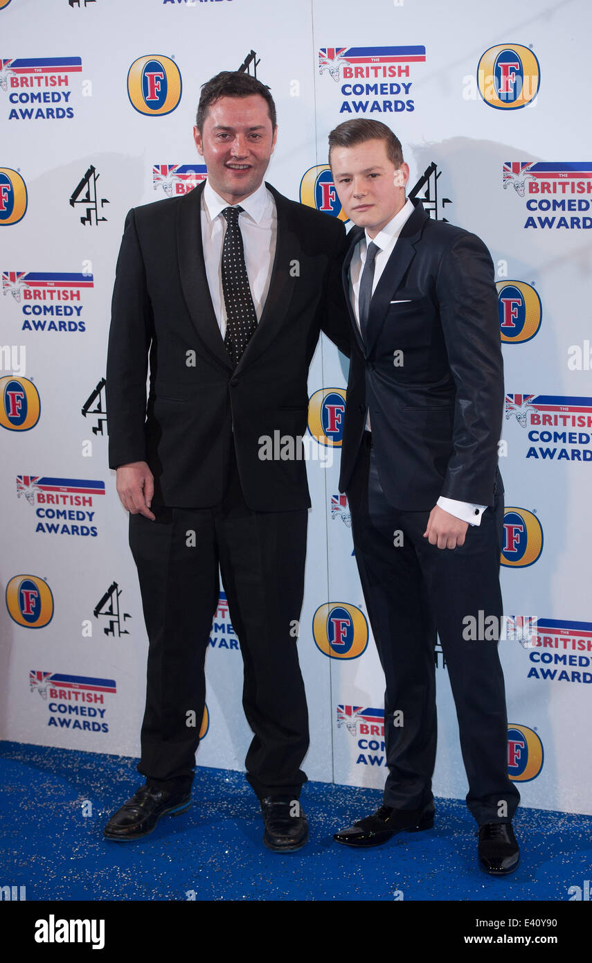 The British Comedy Awards held at Fountain Studios - Arrivals ...