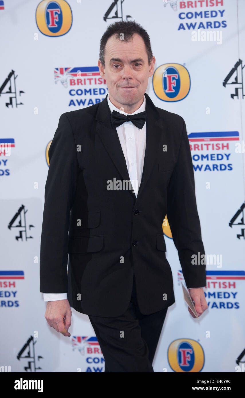 The British Comedy Awards held at Fountain Studios - Arrivals ...