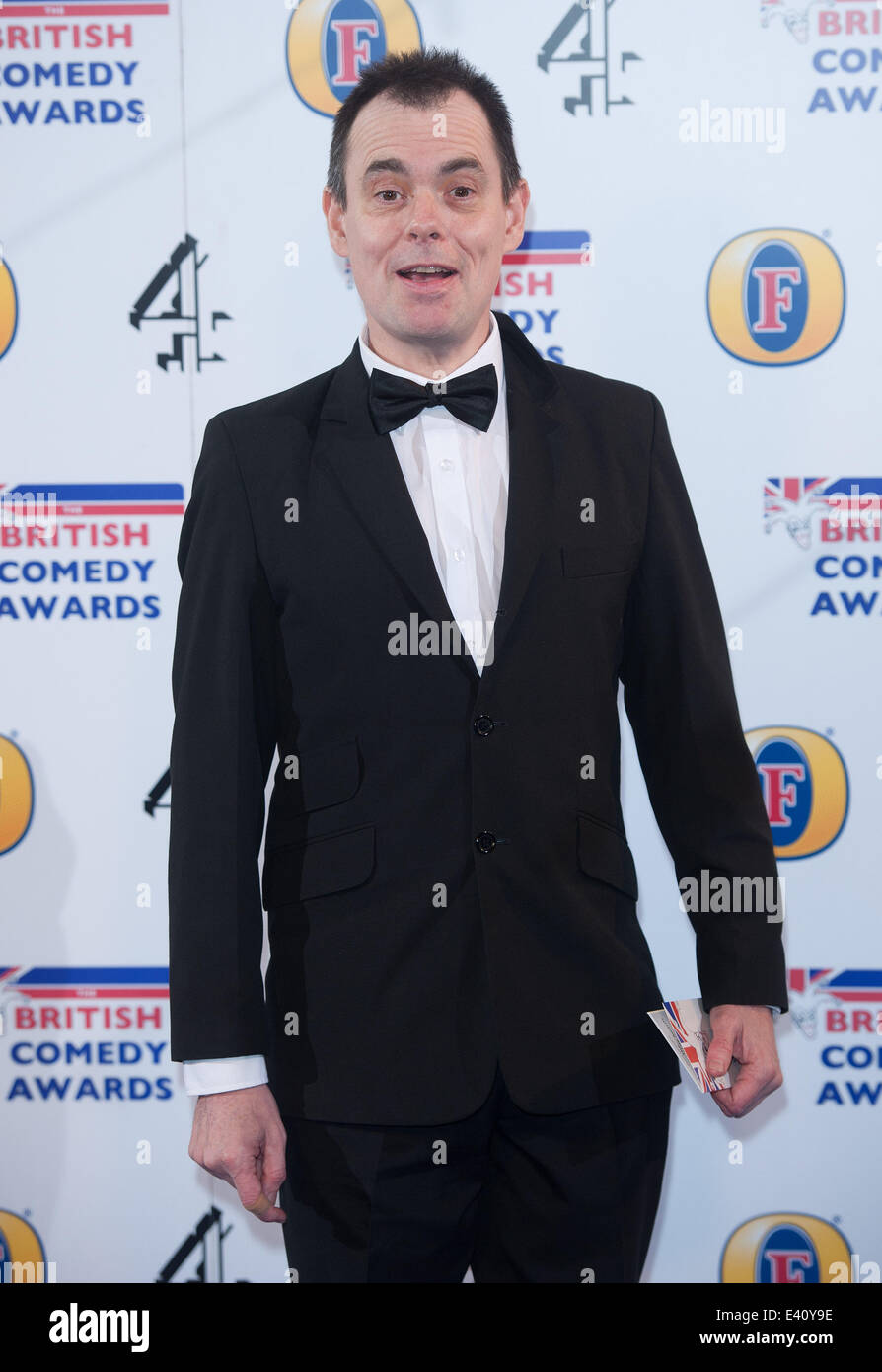 The British Comedy Awards held at Fountain Studios - Arrivals ...