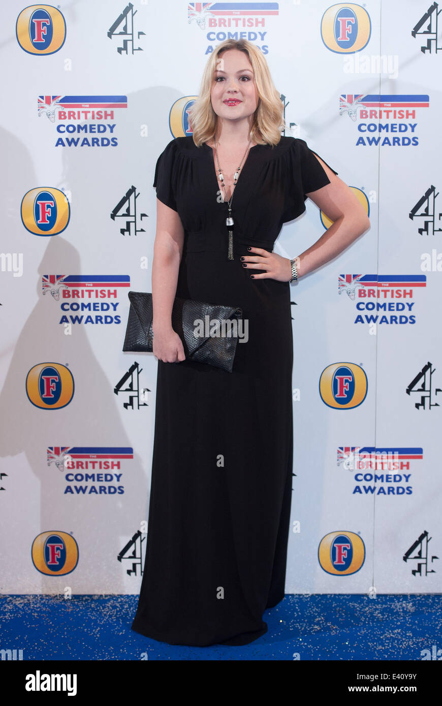 The British Comedy Awards held at Fountain Studios - Arrivals ...