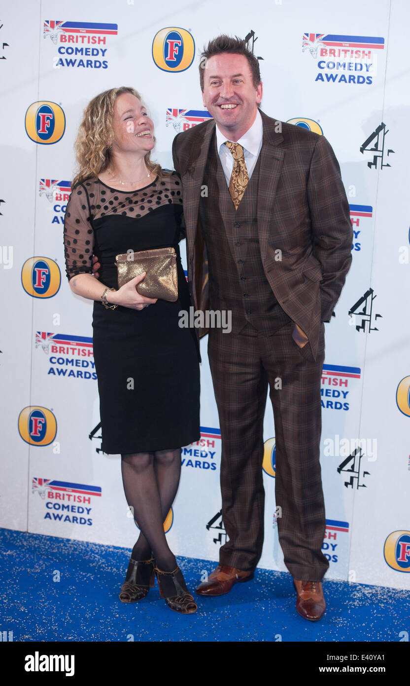 The British Comedy Awards held at Fountain Studios - Arrivals ...