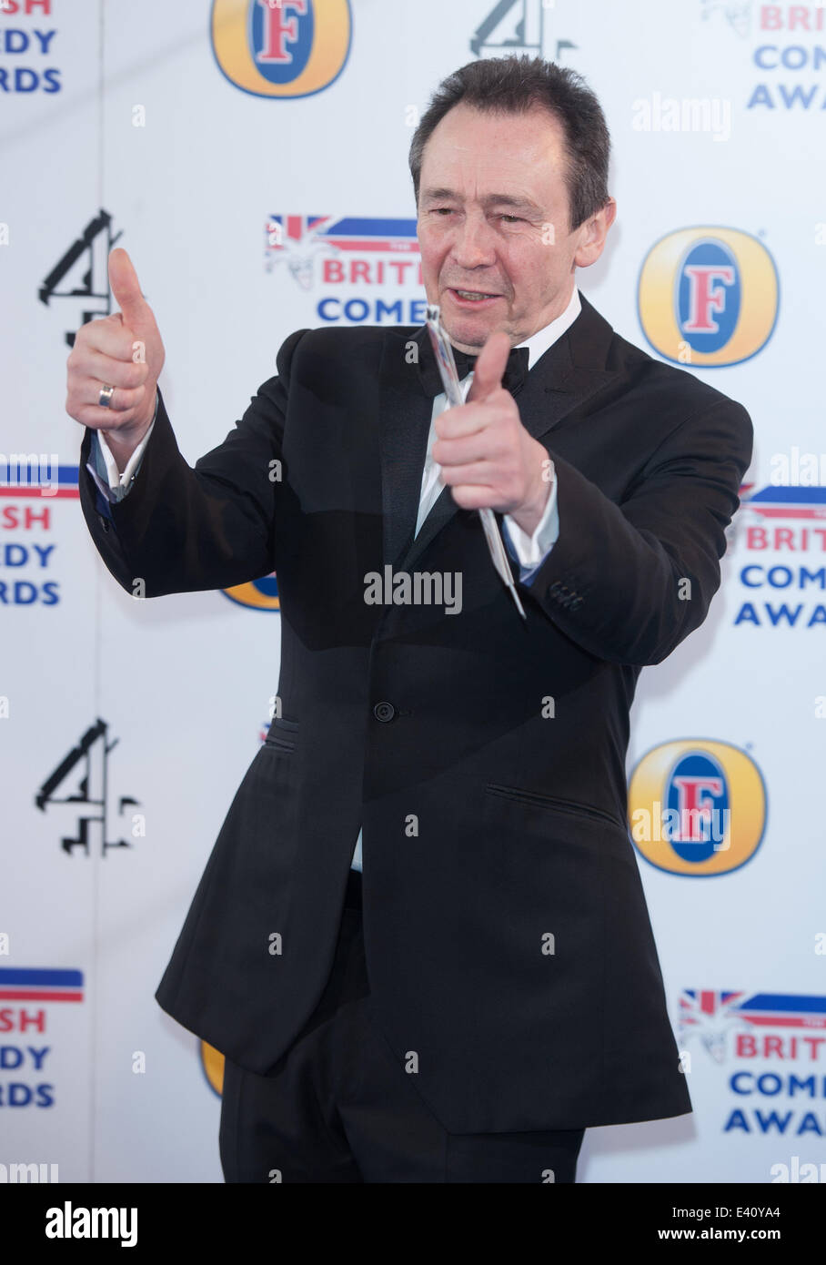 The British Comedy Awards held at Fountain Studios - Arrivals ...