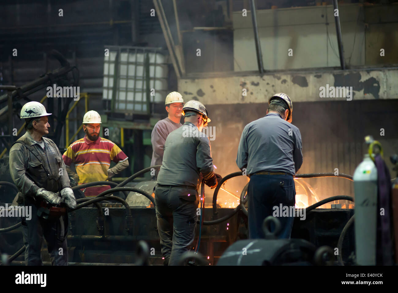 Tube works hi-res stock photography and images - Alamy