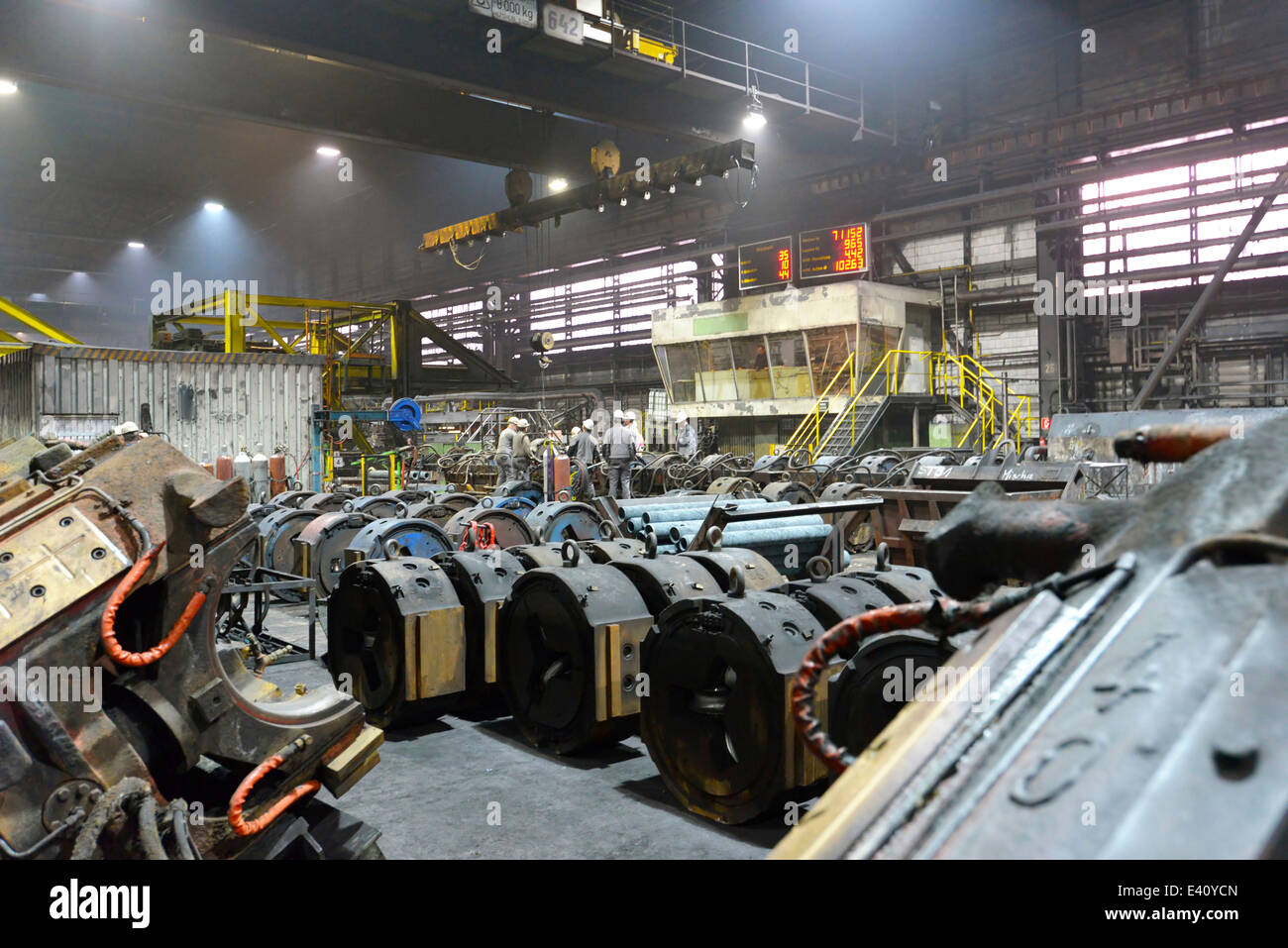 Iron rolling machine hi-res stock photography and images - Alamy