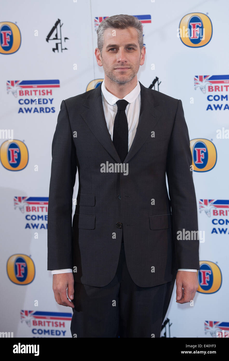 The British Comedy Awards held at Fountain Studios - Arrivals ...