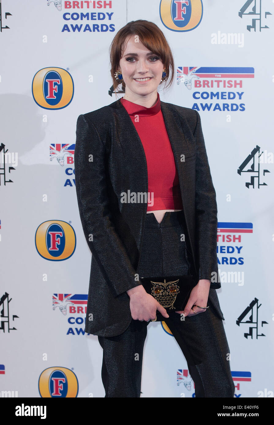 The British Comedy Awards held at Fountain Studios - Arrivals ...