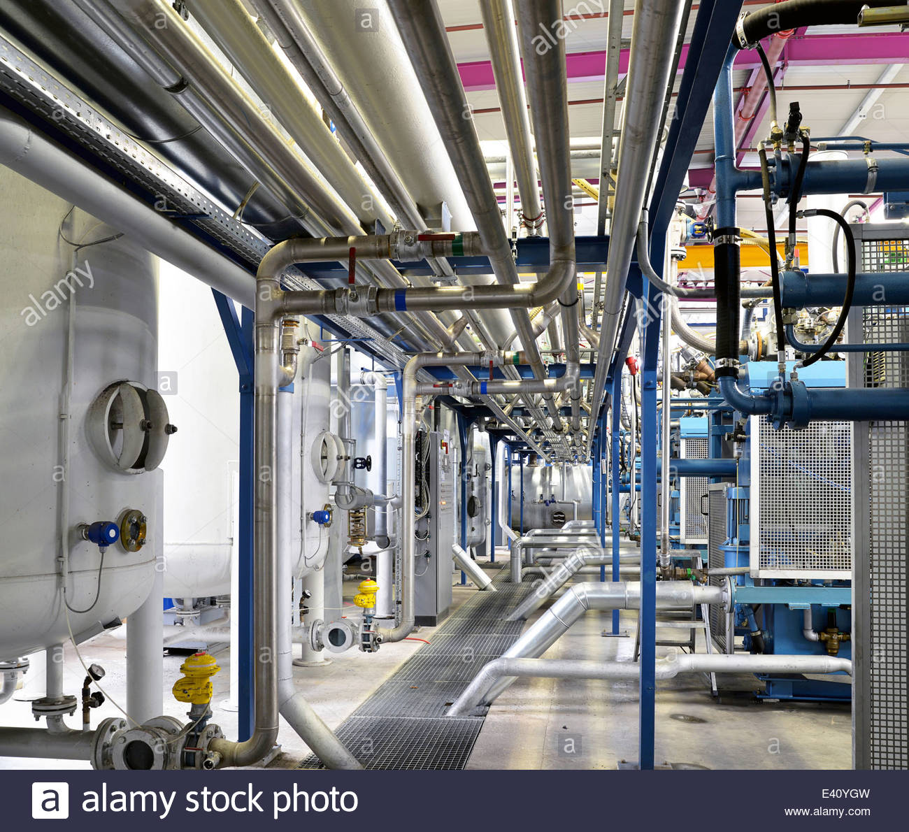 Pipeworks Stock Photos & Pipeworks Stock Images - Alamy