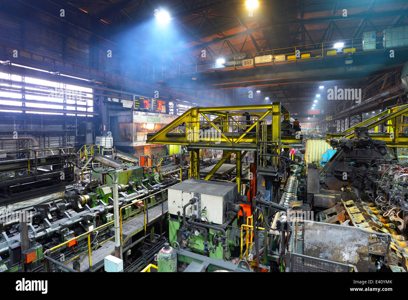 Iron rolling machine hi-res stock photography and images - Alamy