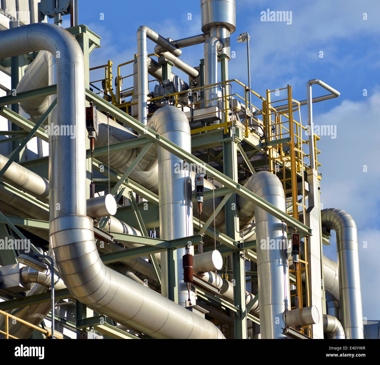 Germany, chemical industry, petroleum refinery Stock Photo - Alamy