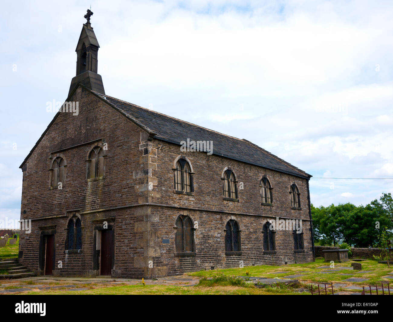 St Thomas Church,Heights,Friarmere,Delph,Saddleworth,Lancashire,UK ...