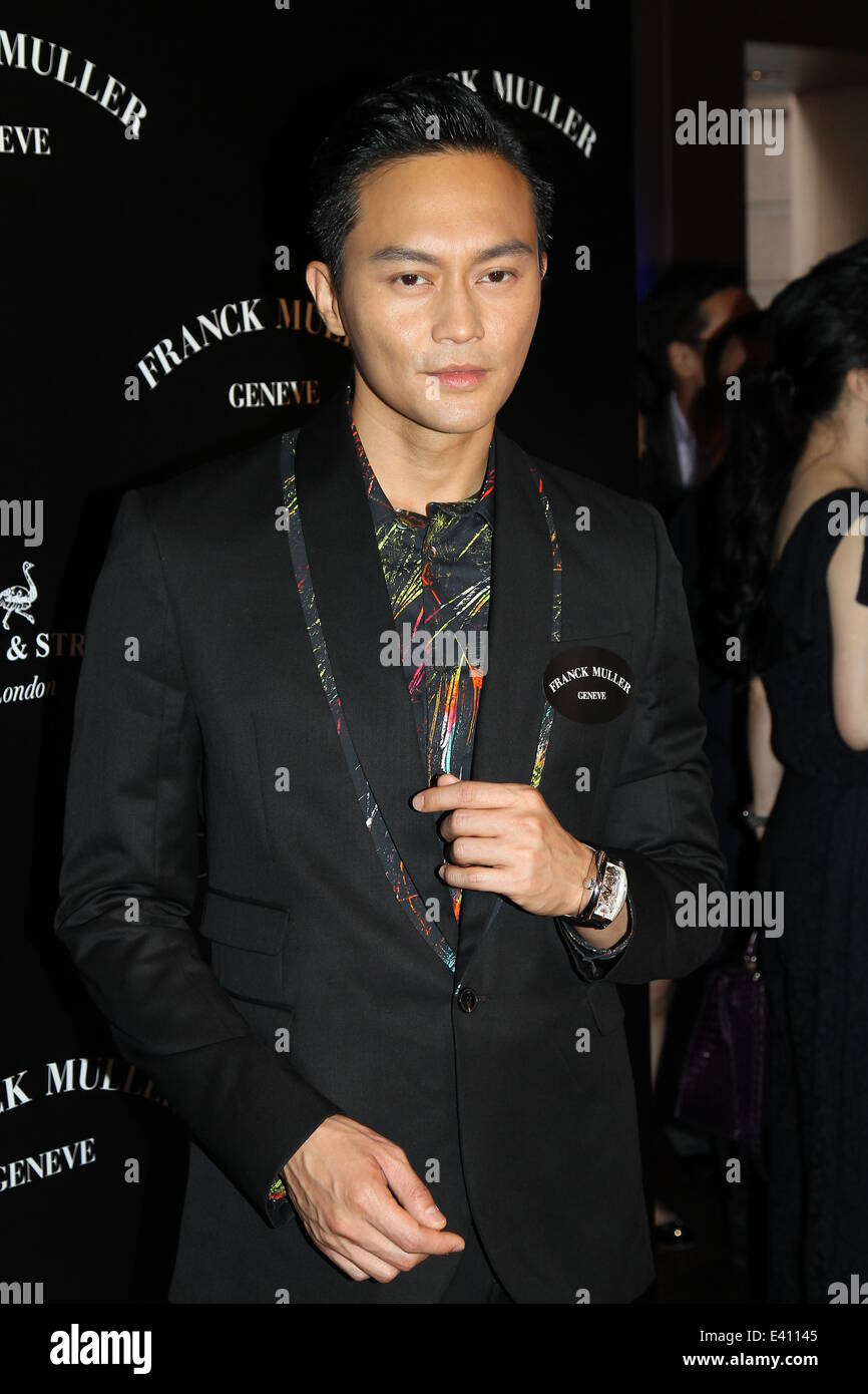 Hong Kong, China. 27th June, 2014. Chilam Cheung attends opening ...