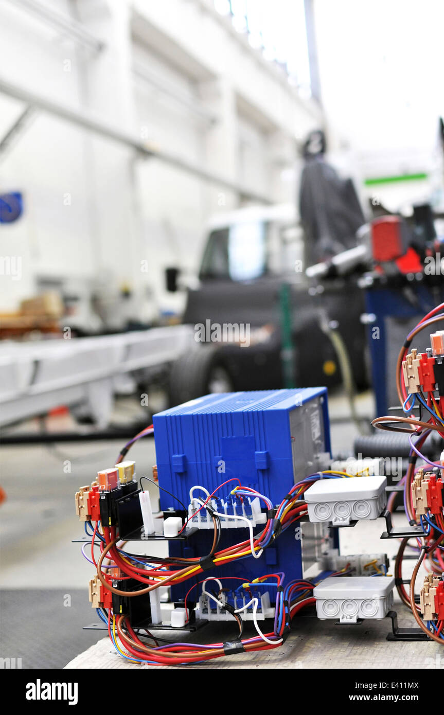 Electronic factory hi-res stock photography and images - Alamy