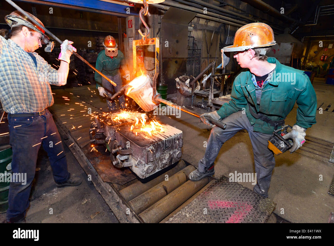 Small foundry hi-res stock photography and images - Alamy