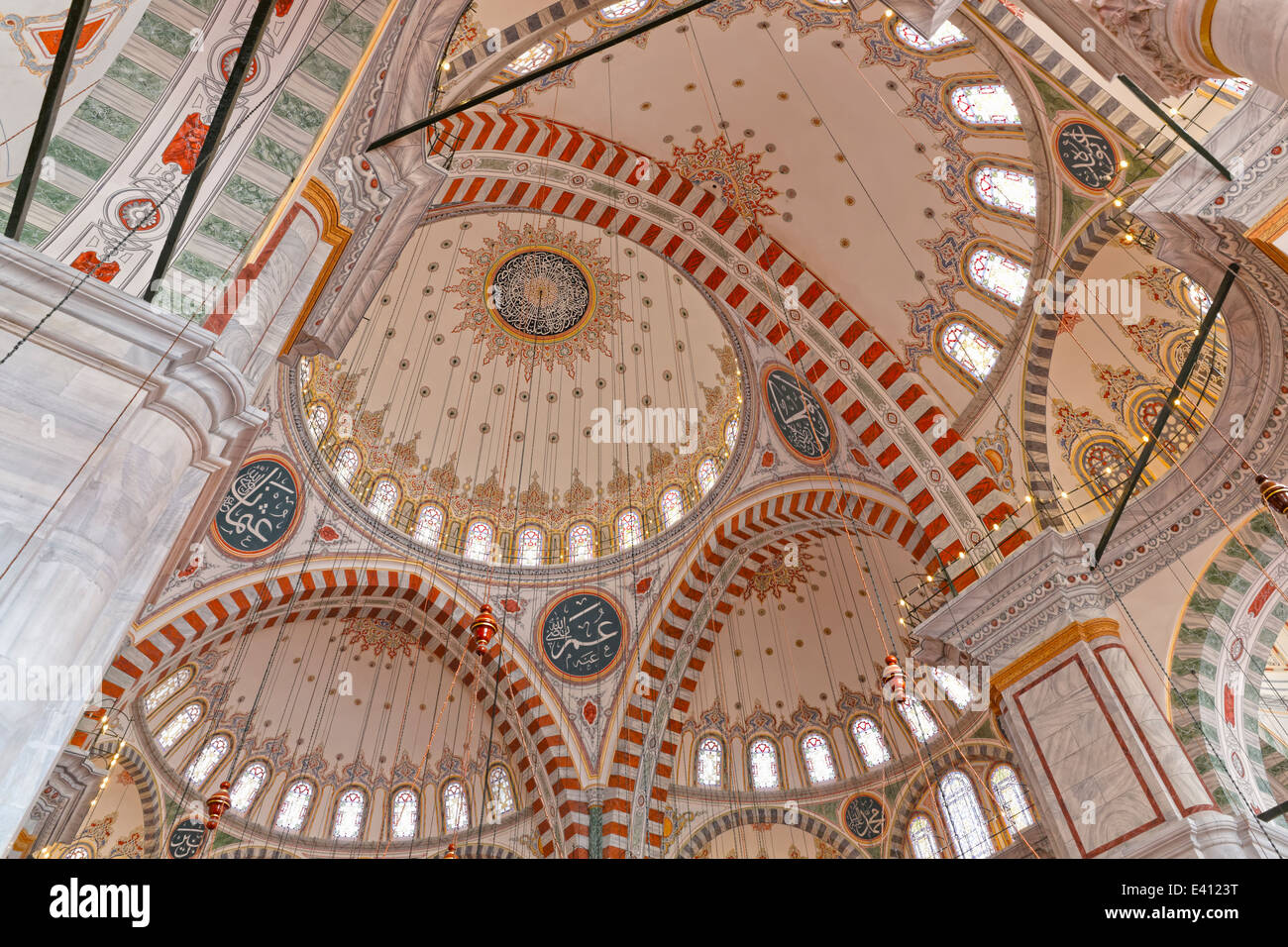 Turkey, Istanbul, Fatih, view to cupola of Fatih Mosque Stock Photo - Alamy