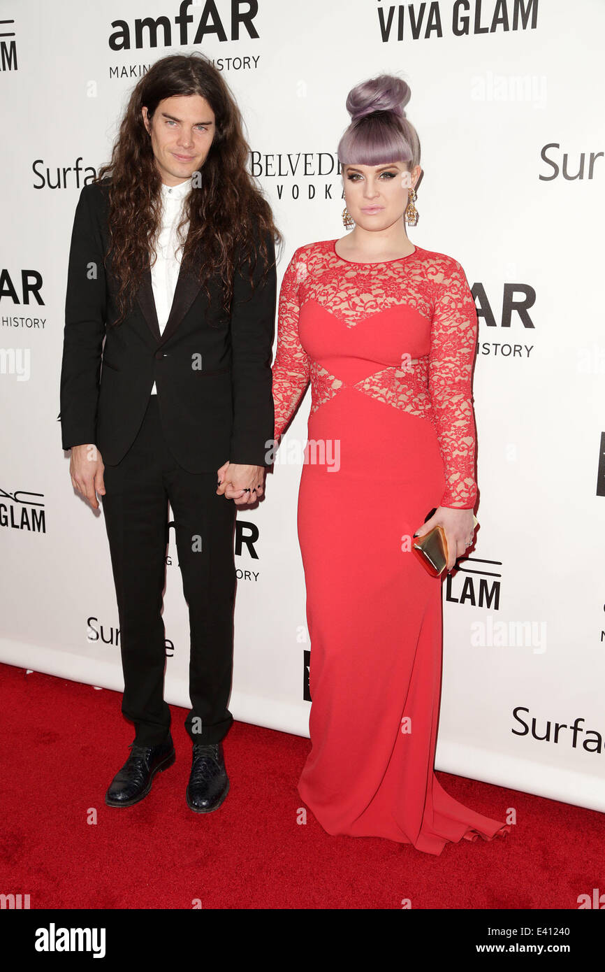 Celebrities attend 2013 amfAR Inspiration Gala at Milk Studios ...