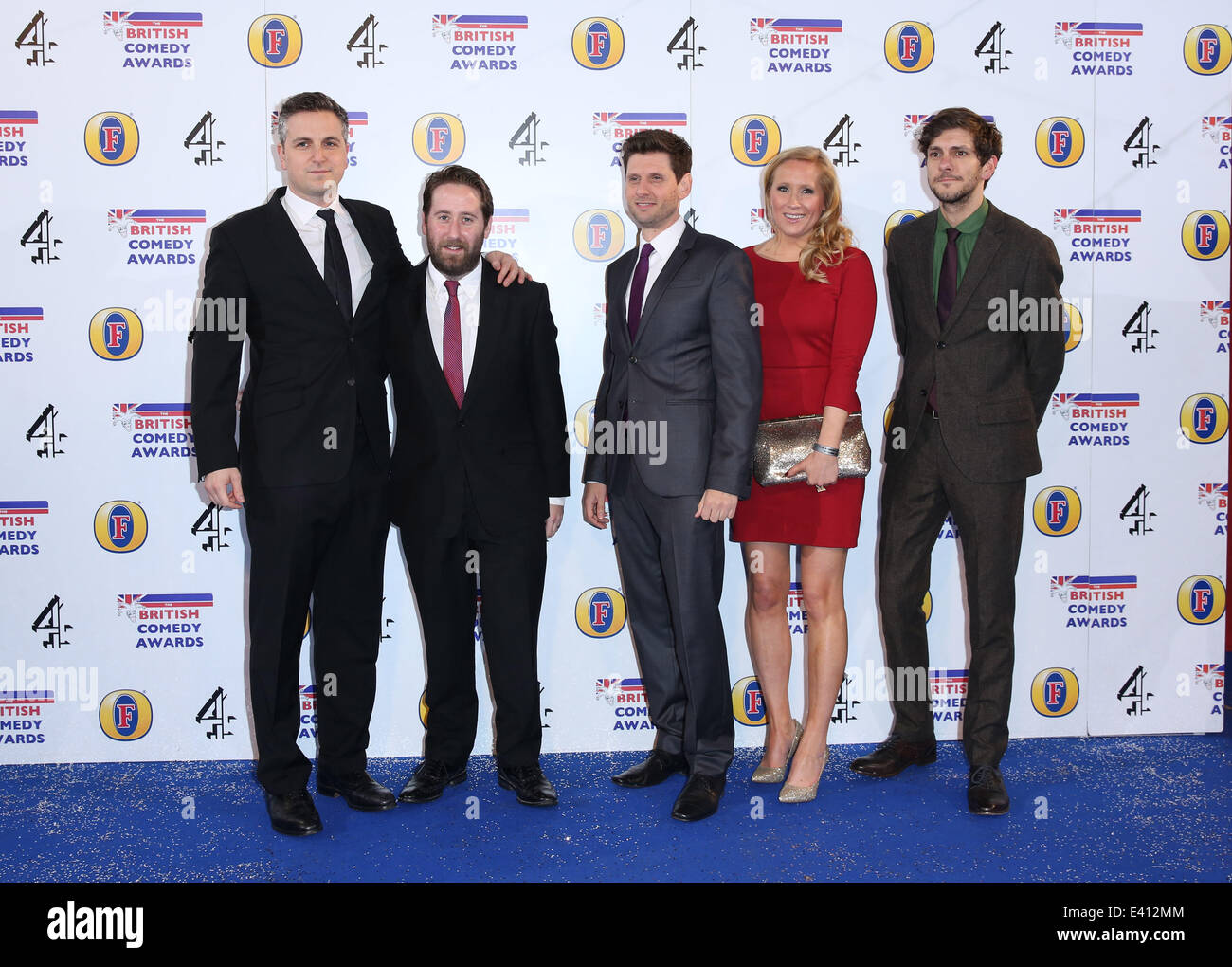 The British Comedy Awards 2013 held at Fountain Studios - Arrivals ...