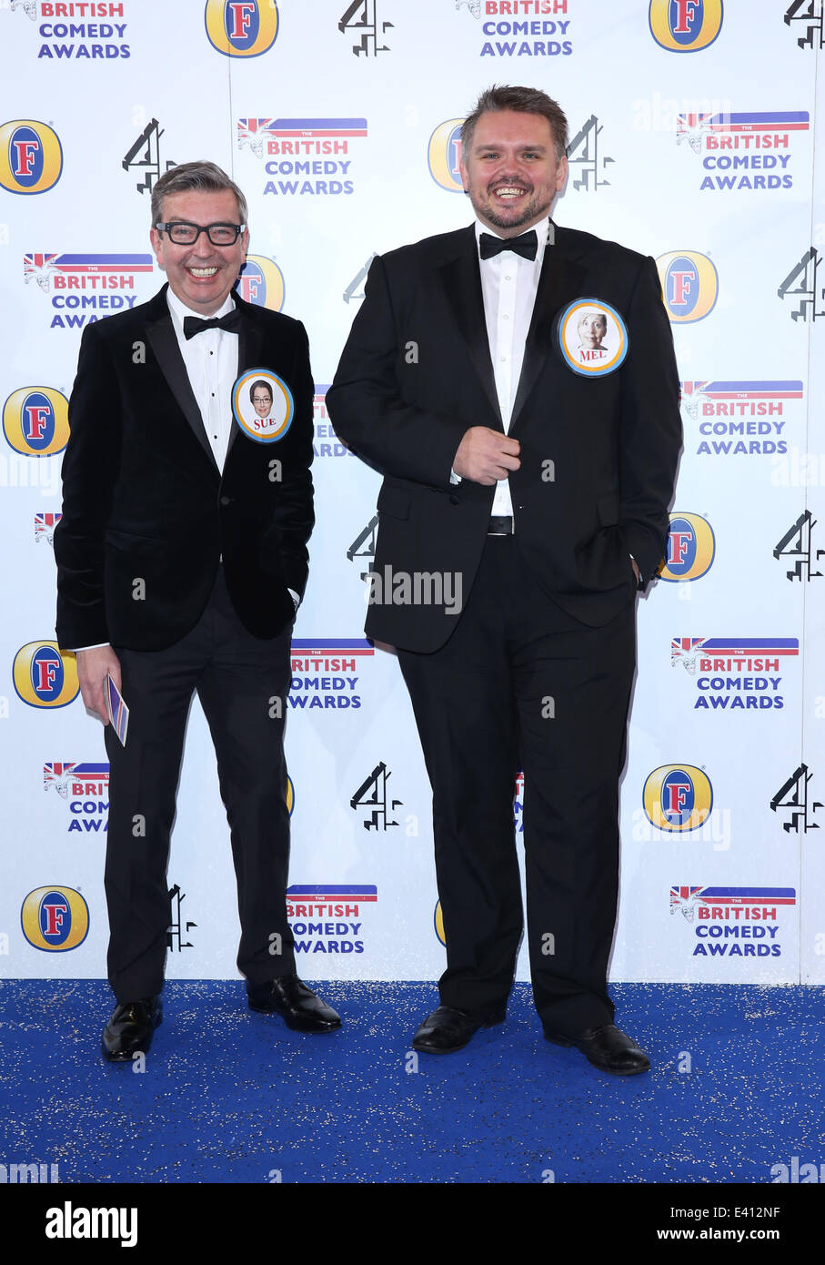 The British Comedy Awards 2013 held at Fountain Studios - Arrivals ...
