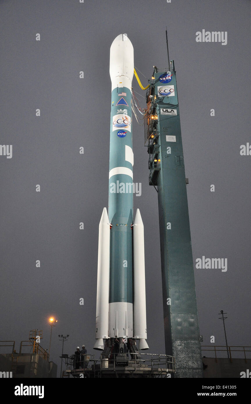 NASA Orbiting Carbon Observatory-2 satellite aboard a United Launch ...